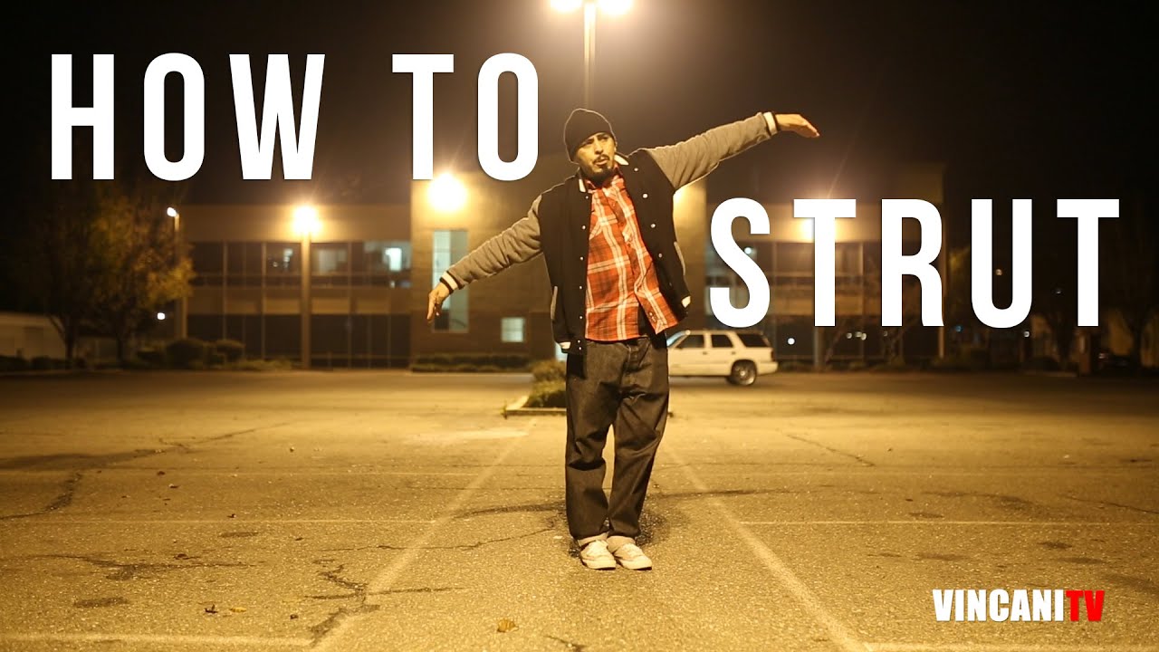 Learn How to Strut | Money B (Playboyz Inc) | Beginning Popping ...