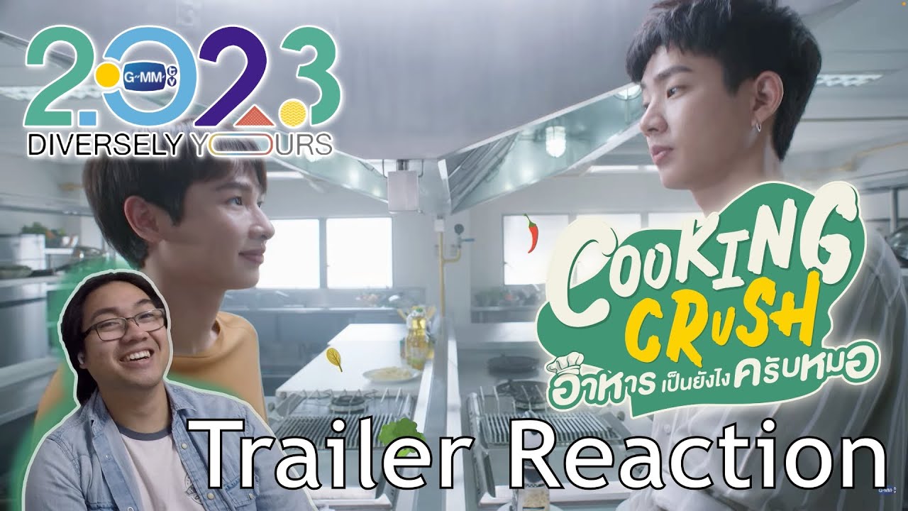 (OFFGUN SERVING?) Cooking Crush อาหารเป็นยังไงครับหมอ | GMMTV 2023 ...