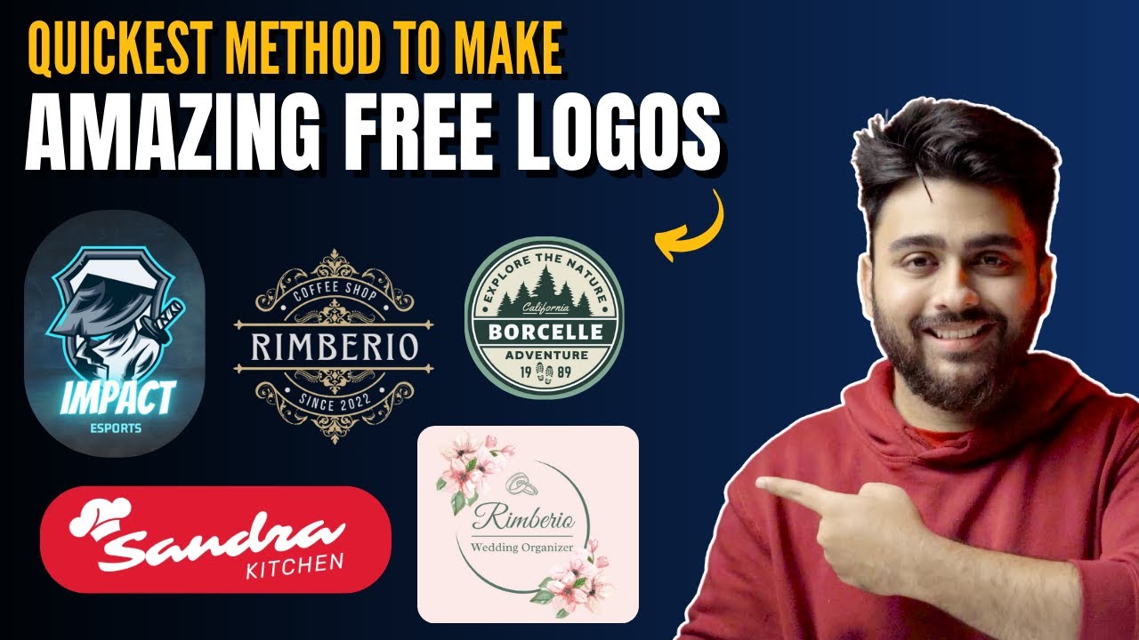 Easily Create STUNNING Logos using AI (FREE) - YouTube
