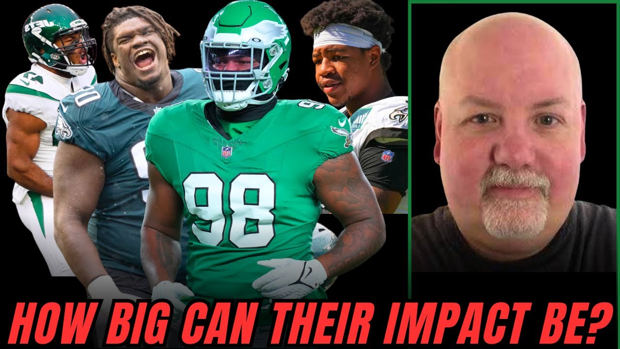 Projecting STATS & IMPACT for Eagles Front 4 on Defense! Carter, Davis ...