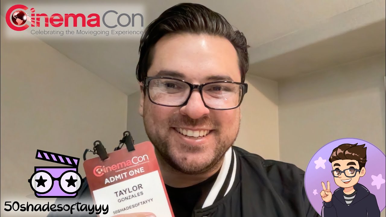 CinemaCon 2023 Day 1 Recap - YouTube