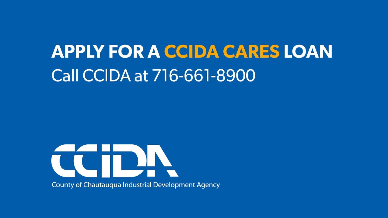 CCIDA Cares Loan - YouTube