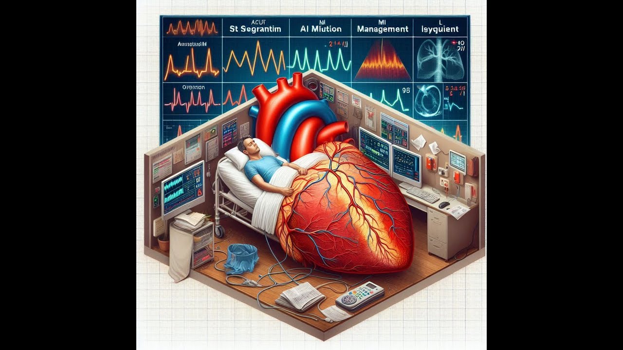 ERMP - Case 19 - Acute ST segment Elevation MI Management - YouTube