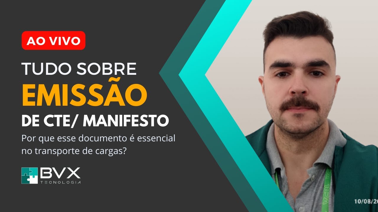 Descubra por que Emitir um CTE/Manifesto é Vital para o Sucesso Logístico! - LIVE #5 - YouTube