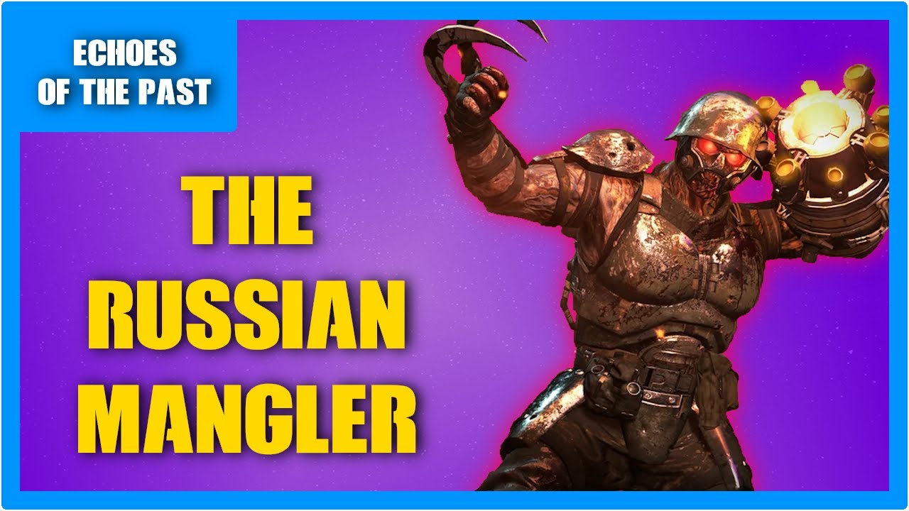Echoes of the Past - Russian Mangler - YouTube