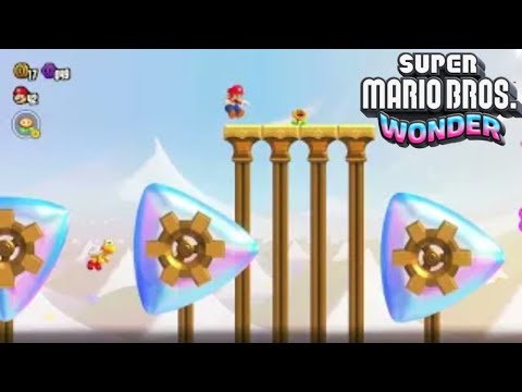 Super Mario Bros. Wonder - World 4: Sunbaked Desert & Special World ...