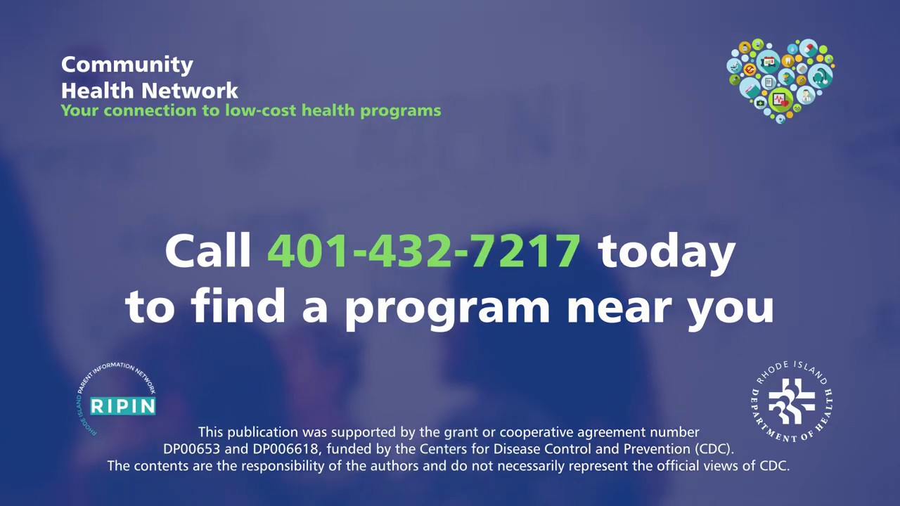 Connect with the Community Health Network - YouTube