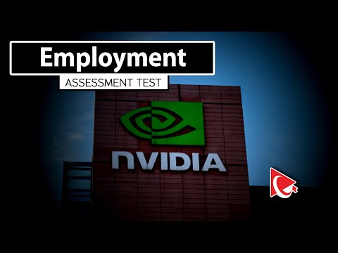 NVIDIA Employment Assessment Test: Questions and Answers - YouTube