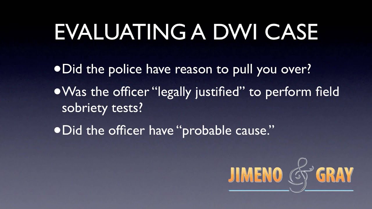 Anne Arundel DWI Attorney on how we evaluate your DWI case - YouTube