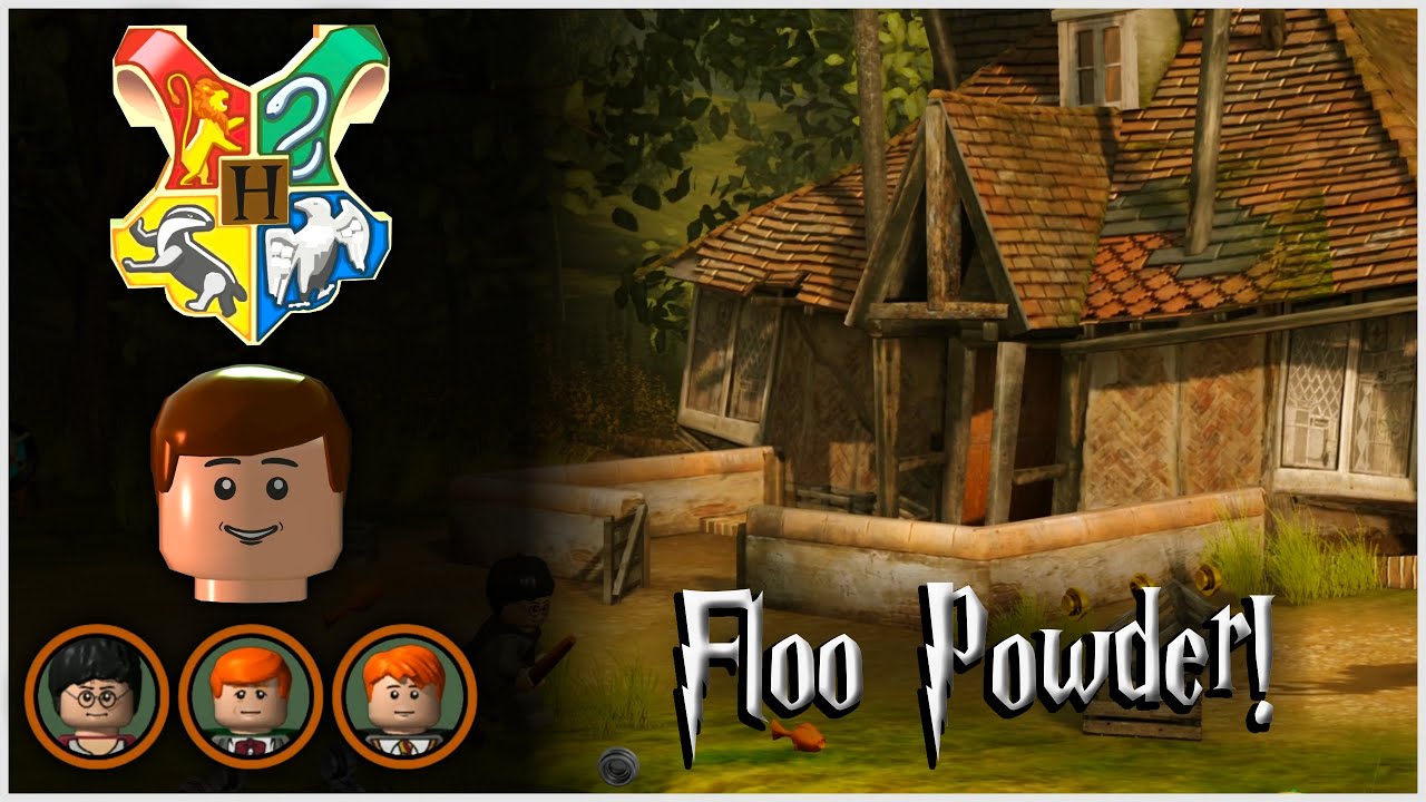 LEGO Harry Potter: Years 1-4 | FLOO POWDER! - All Collectibles - YouTube