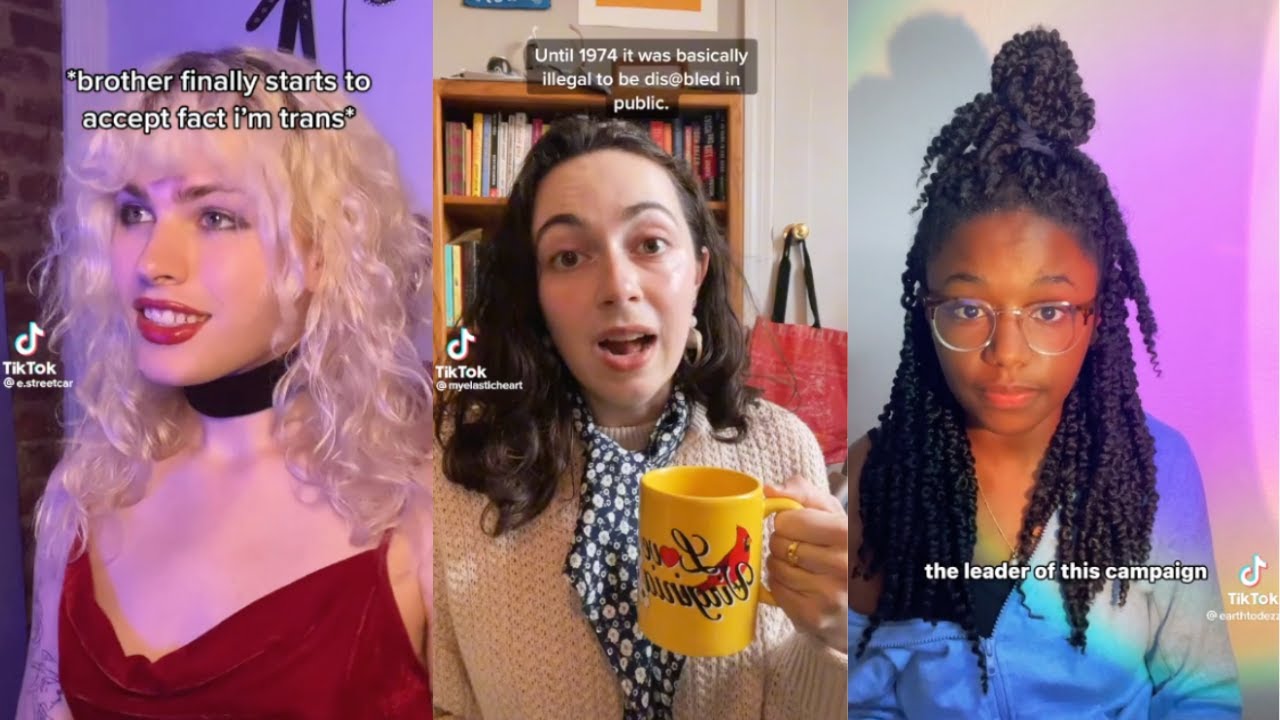 leftist tiktoks that are cool - YouTube