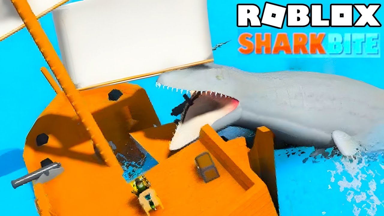 RIPORTO FURRIA su ROBLOX SHARKBITE - YouTube