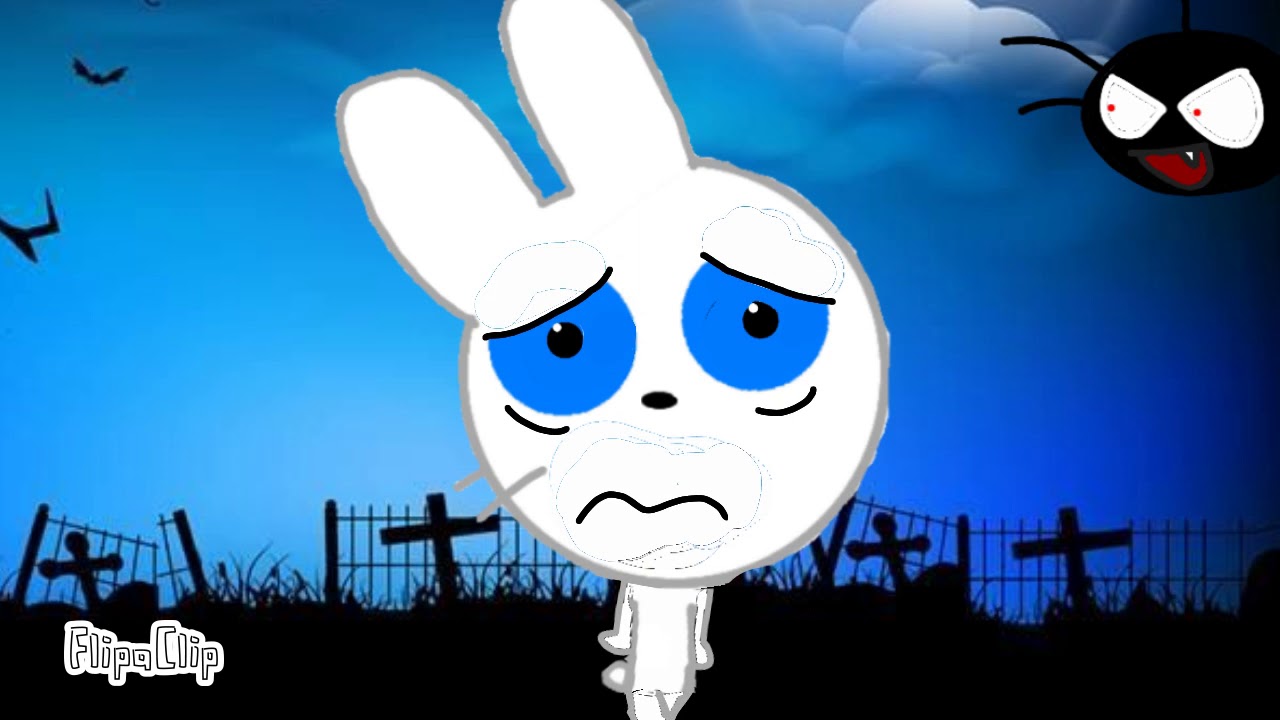 Rabbit pees of the fear(pango and friends)Halloween special! - YouTube