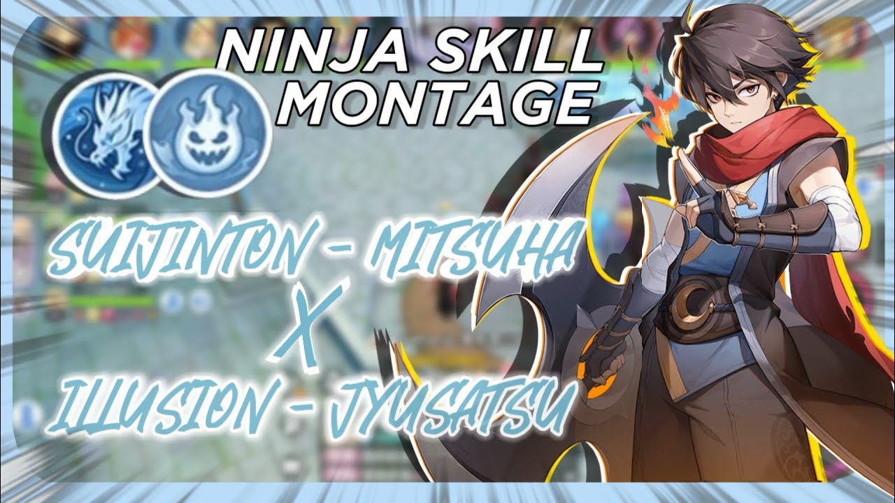 RAGNAROK X : KVM Ninja Reaper Montage - YouTube