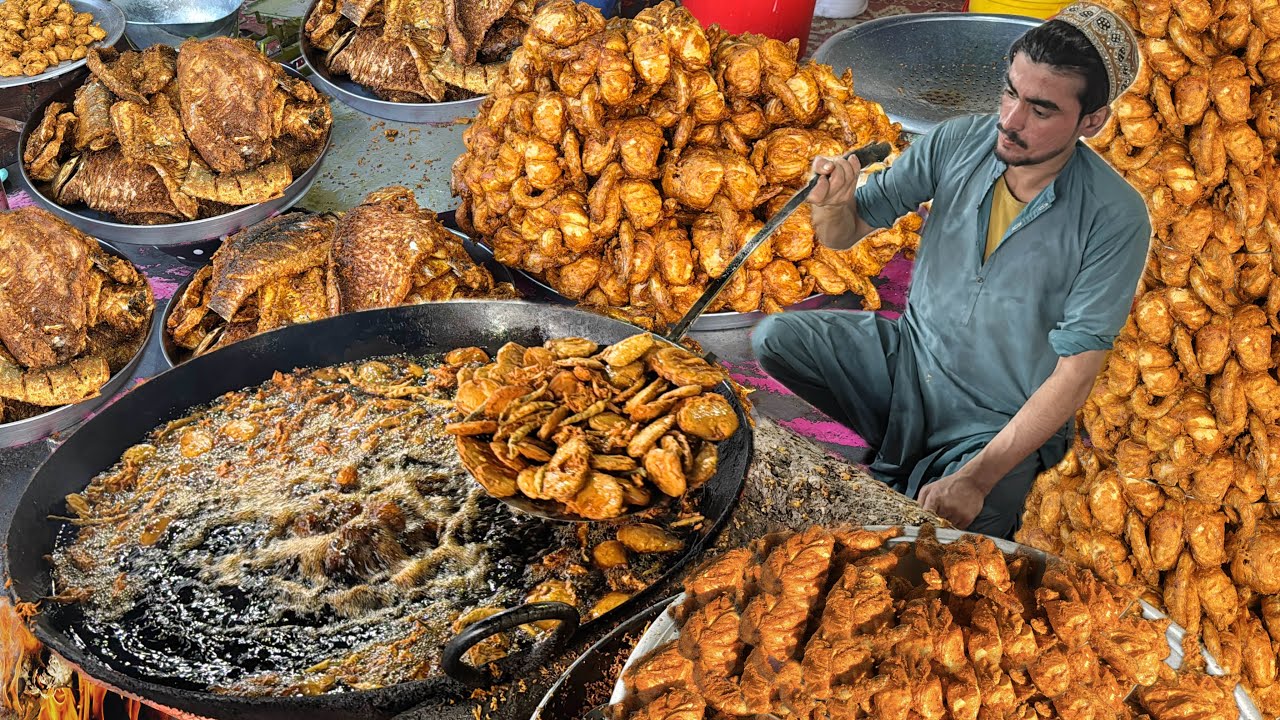 MUST-TRY FOOD! The WORLD'S BEST Food Tour With EXTREME Cooking Skill ...