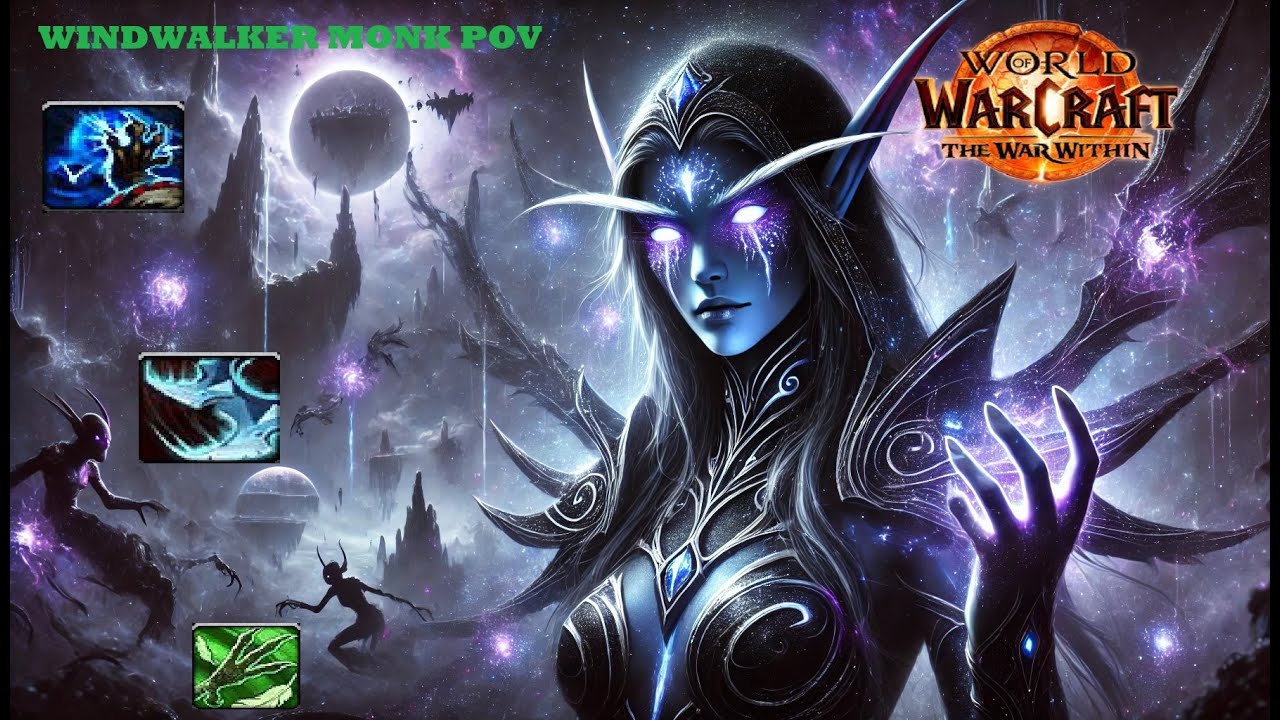 +17 Mechagon Workshop Timed! [WINDWALKER MONK POV] - TWW Season 2 M+ ...