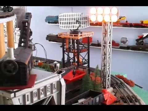 Lionel Postwar # 197 Rotating Radar Antenna - YouTube