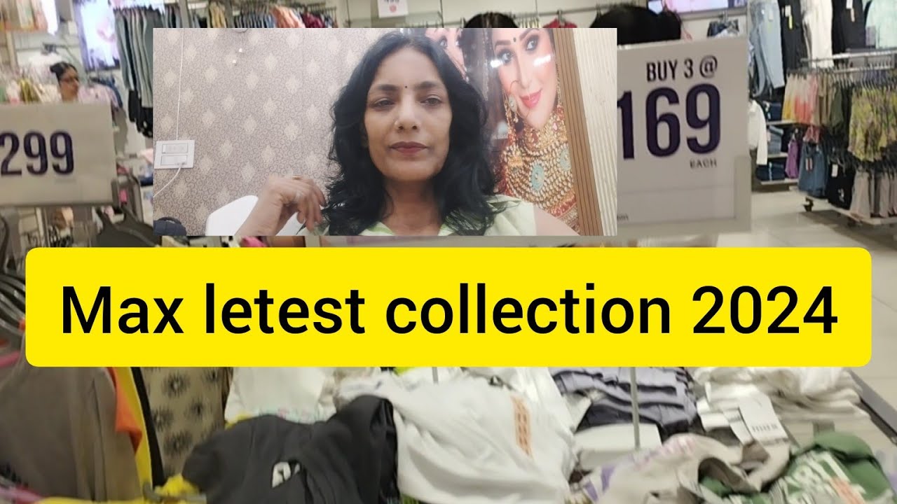 Max letest collection/ max offer #delhishoppingplace - YouTube