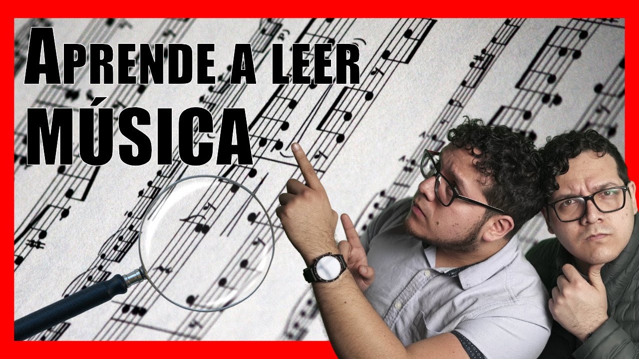 Cómo leer partituras desde 0 con éste método. Curso de solfeo y lectura ...