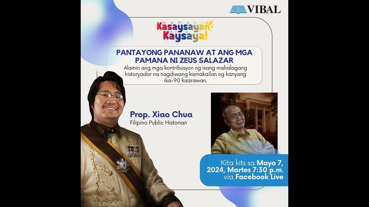 Kasaysayan, Kaysaya: Pantayong Pananaw at ang mga Pamana ni Zeus ...