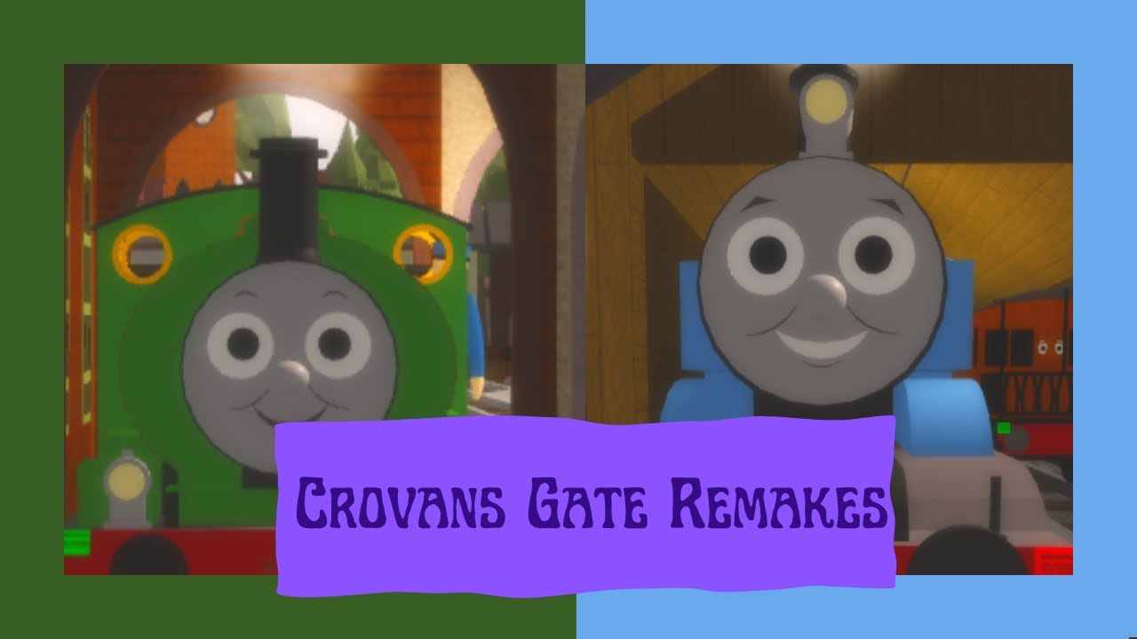 Crovans Gate Remakes: Coming Soon! - YouTube