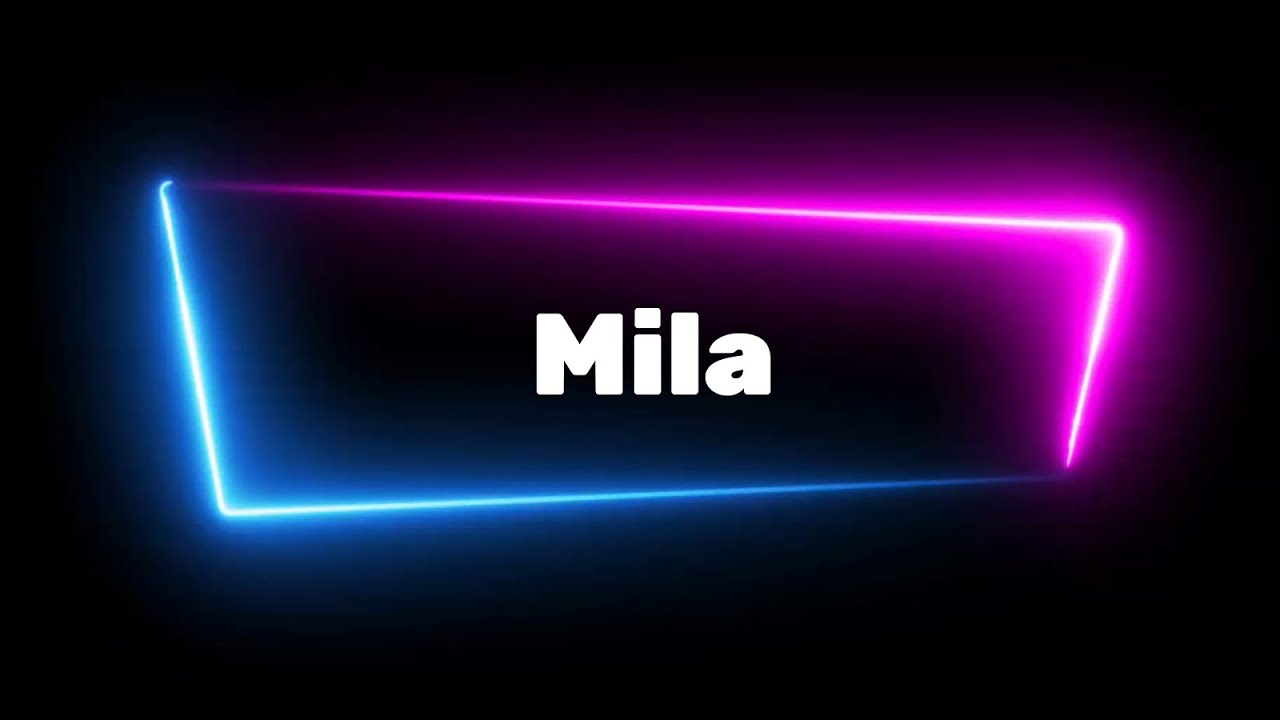 Karaoke | Mila - Princ | Serbia - Eurovision 2025 - YouTube