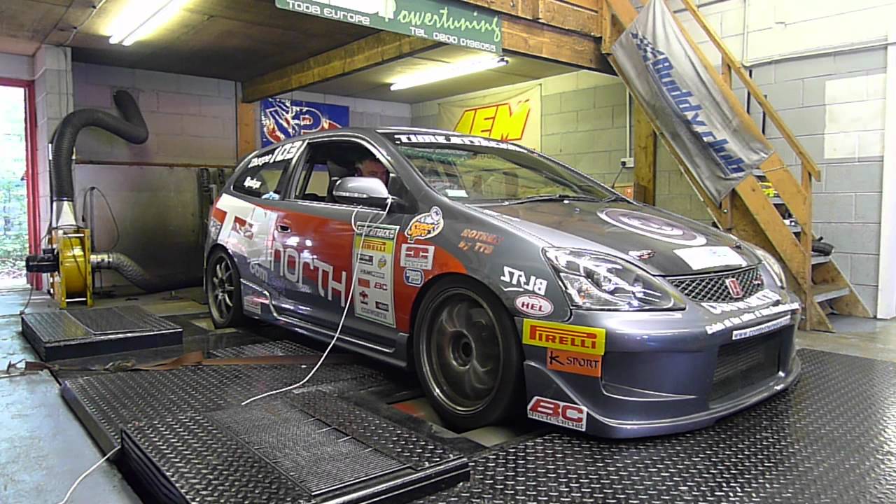 30072011 - Civic Type R (Turbo EP3) @TDi North - YouTube