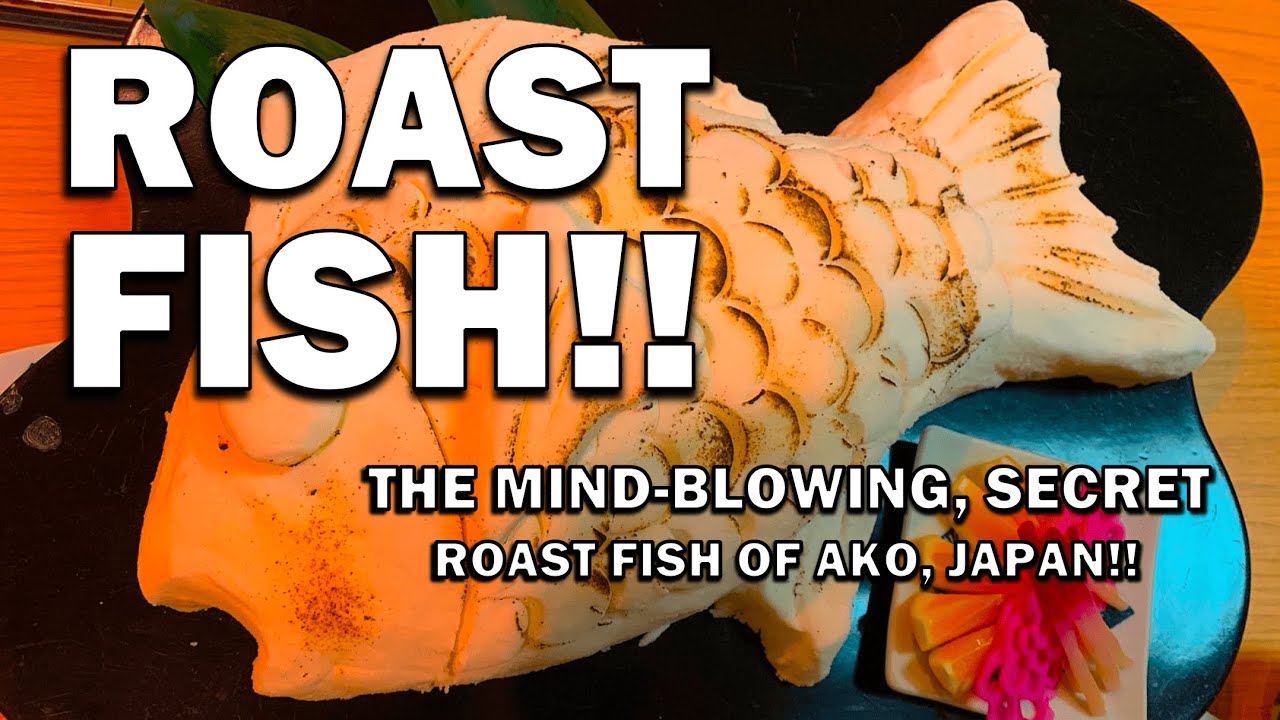 Watch this BEFORE going to Ako Japan!! (I ate fish S*MEN!!)(Yes, as in ...