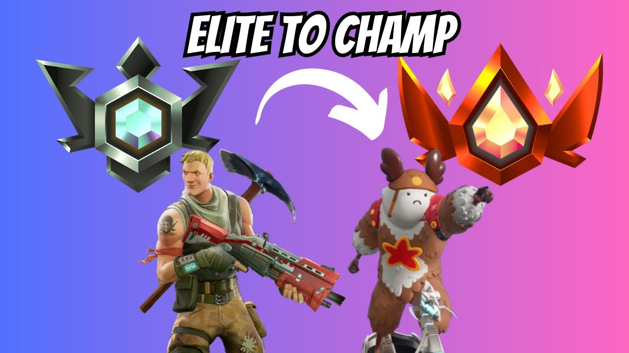 This Game Got Me To Champion... (Fortnite) - YouTube