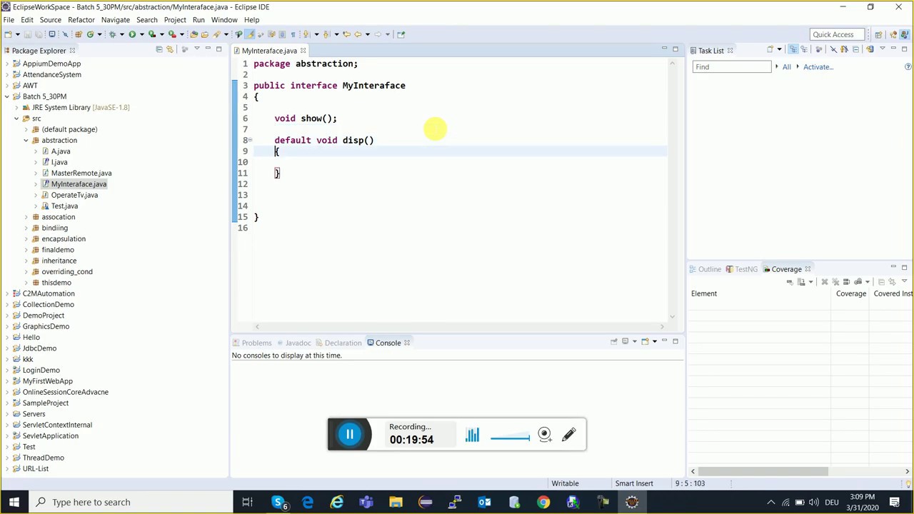 Free Online Training Session Java 68 | Java Tutorial in Hindi | Java Tutorial For Beginner - YouTube
