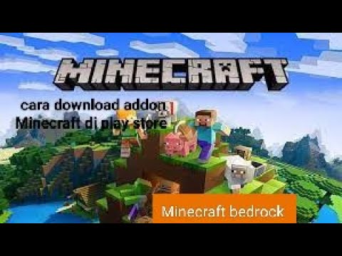 cara mendownload addon java di play store - YouTube