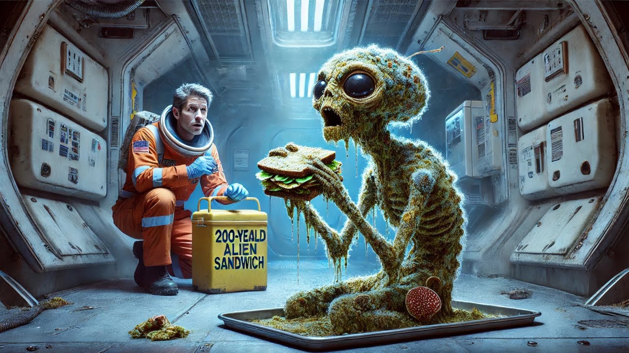 200-Year-Old Alien Sandwich That Has Been Rotting on a Spaceship Until ...