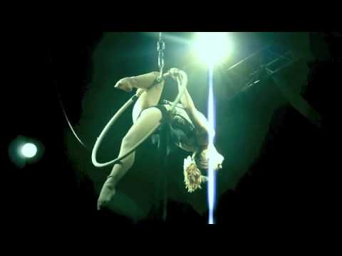Elena Marina - Aerial Hoop - Underwater