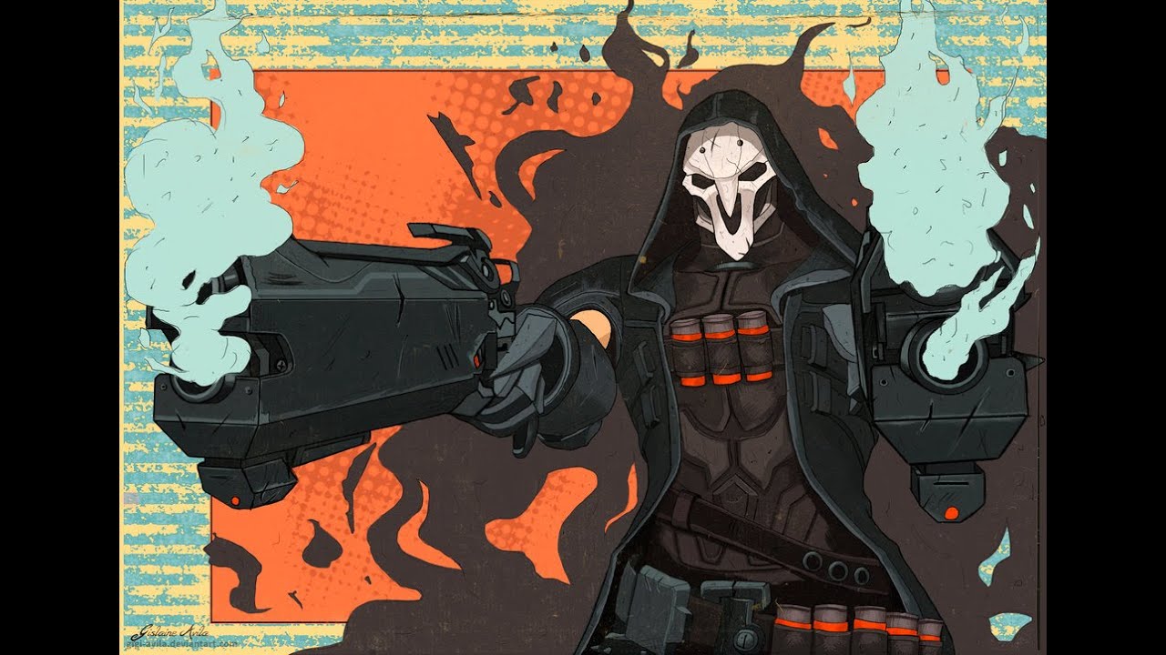 【Overwatch】 reaper is easy - YouTube