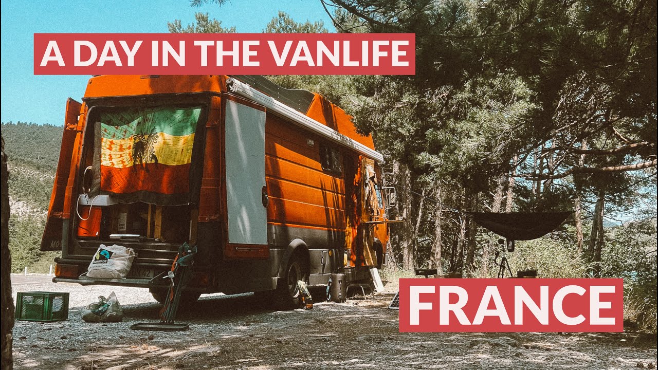 A day in the Van Life at the Verdon - France 2023 - YouTube