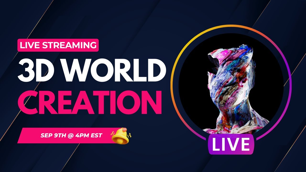 Introduction to 3D World Creation - YouTube