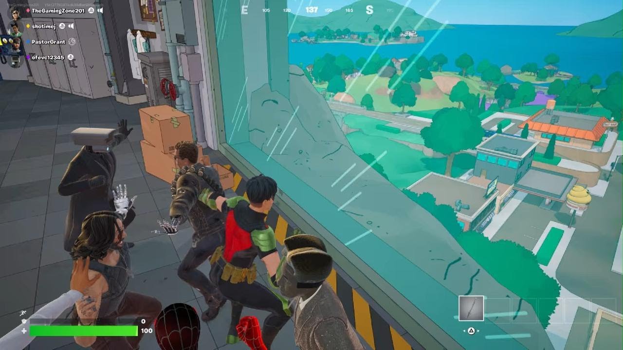 Fortnite Live event SEASON 6 FINALE - YouTube