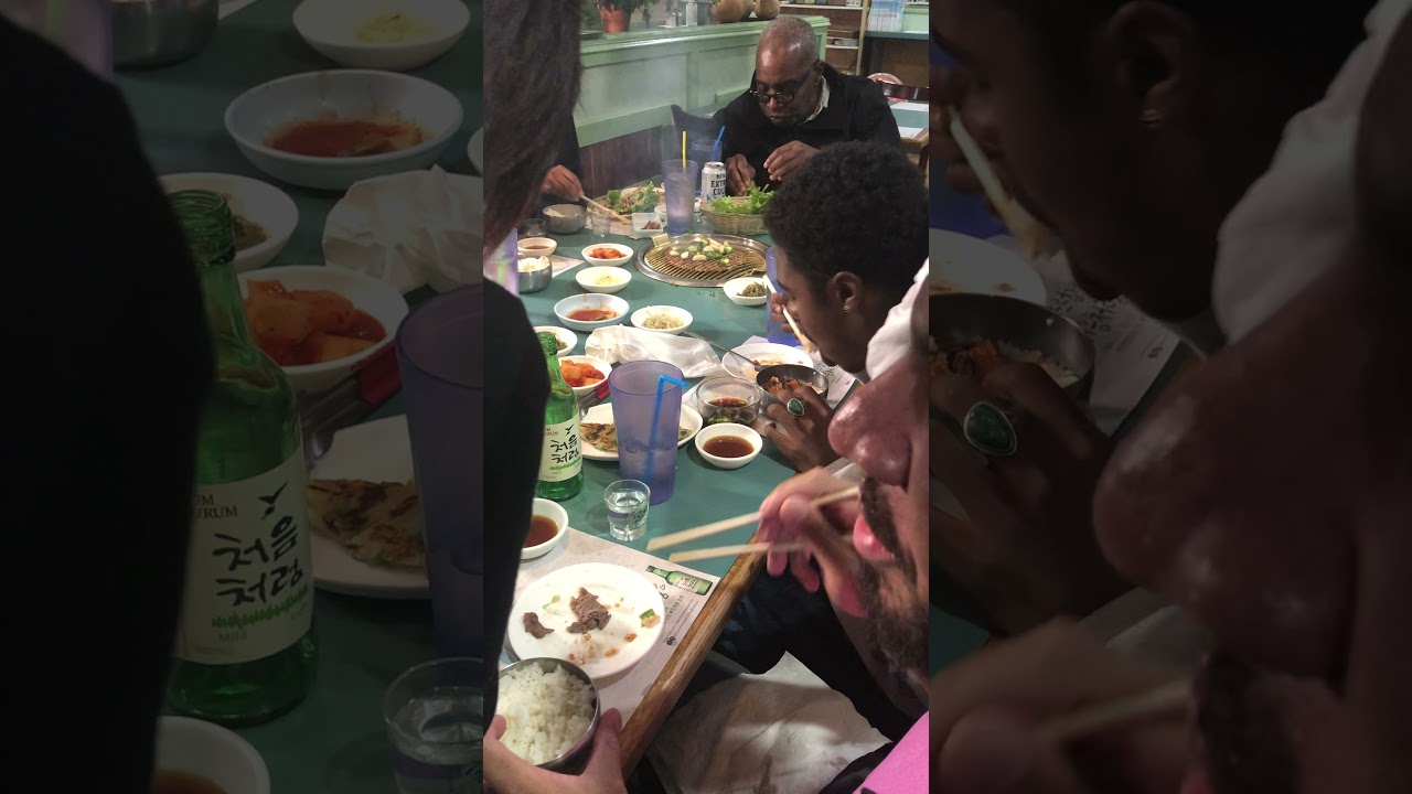 Hae Woon Dae / Asian John's - YouTube