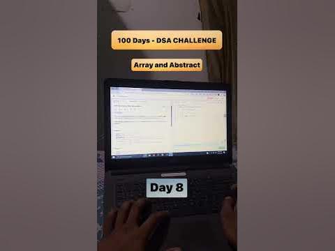 DSA 100 day challenge 🚀📚 #challenge #codingchallenge #programminglanguage #codechallenge #coding ...
