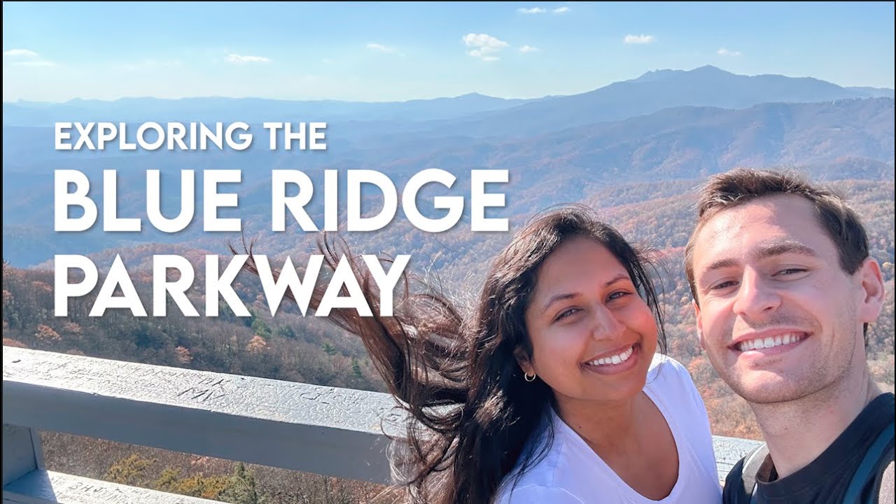 North Carolina VLOG - Grandfather Mountain, Blue Ridge Parkway, Glamping Unplugged, and More ...