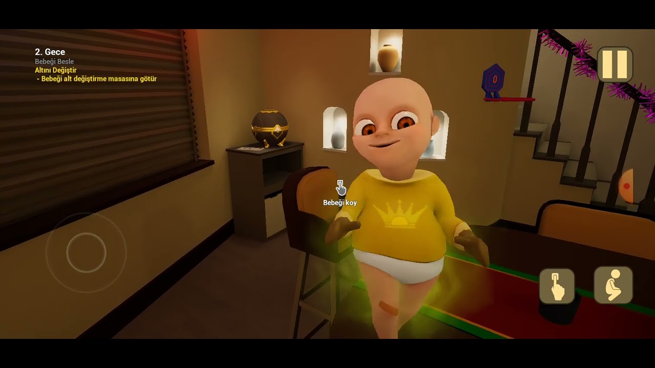 Beybi Yellow oyunu oynadım 1.bölüm - YouTube