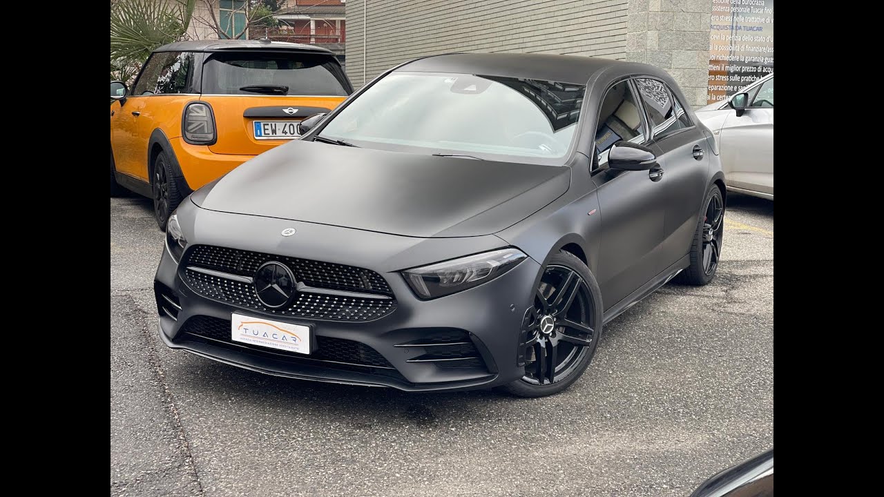 Mercedes-Benz A-Class A 250 AMG Line Premium tuacar - YouTube