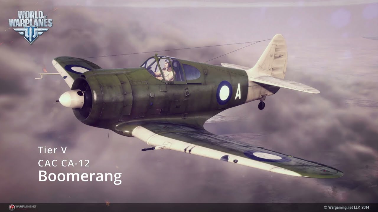 CAC CA-12 Boomerang review - YouTube