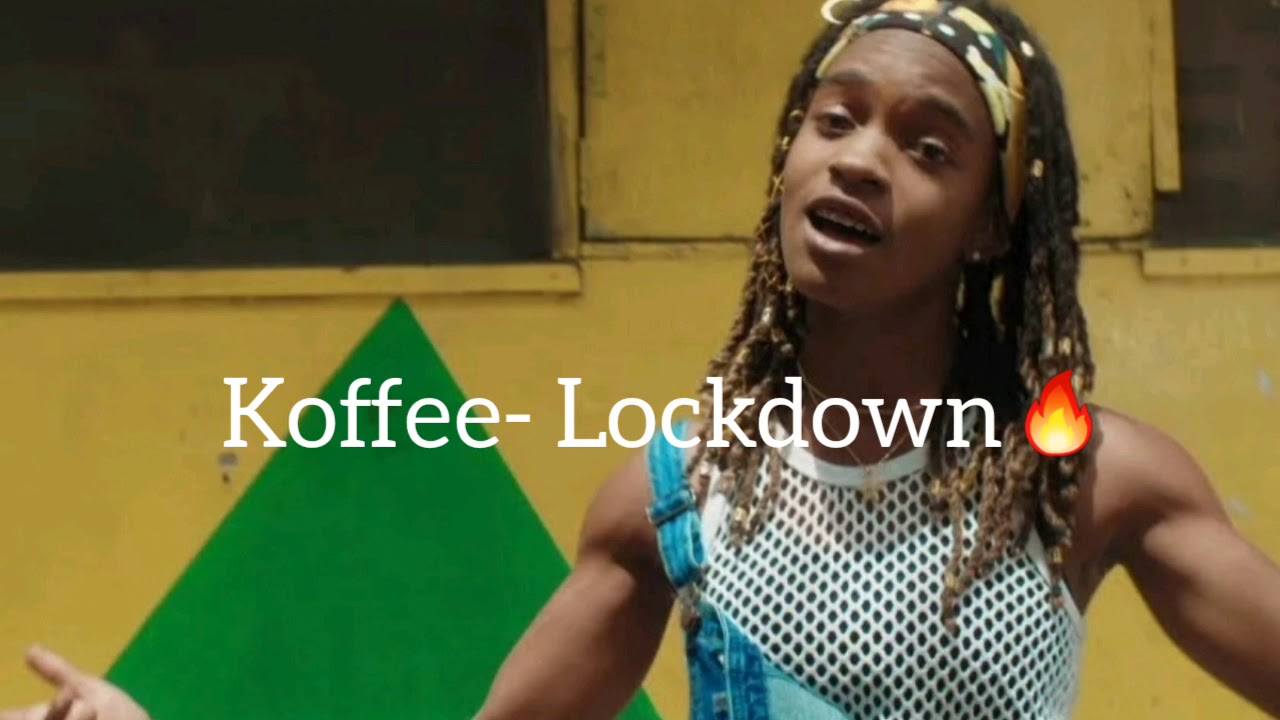 Koffee- Lockdown🔥🔥 - YouTube