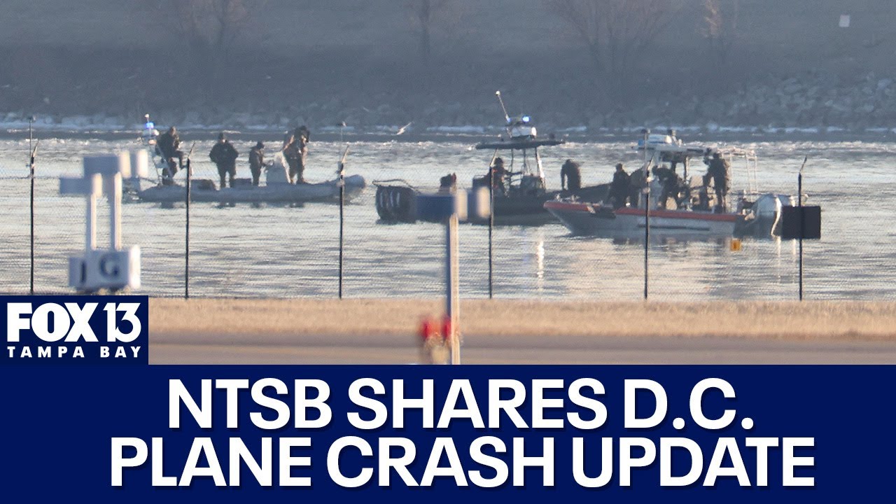 NTSB shares updates following mid-air collision near Ronald Reagan ...