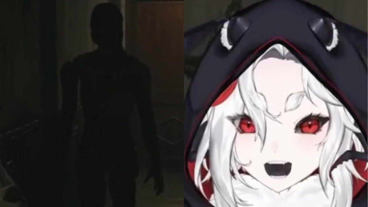 Lyra gets scared by a mannequin - YouTube