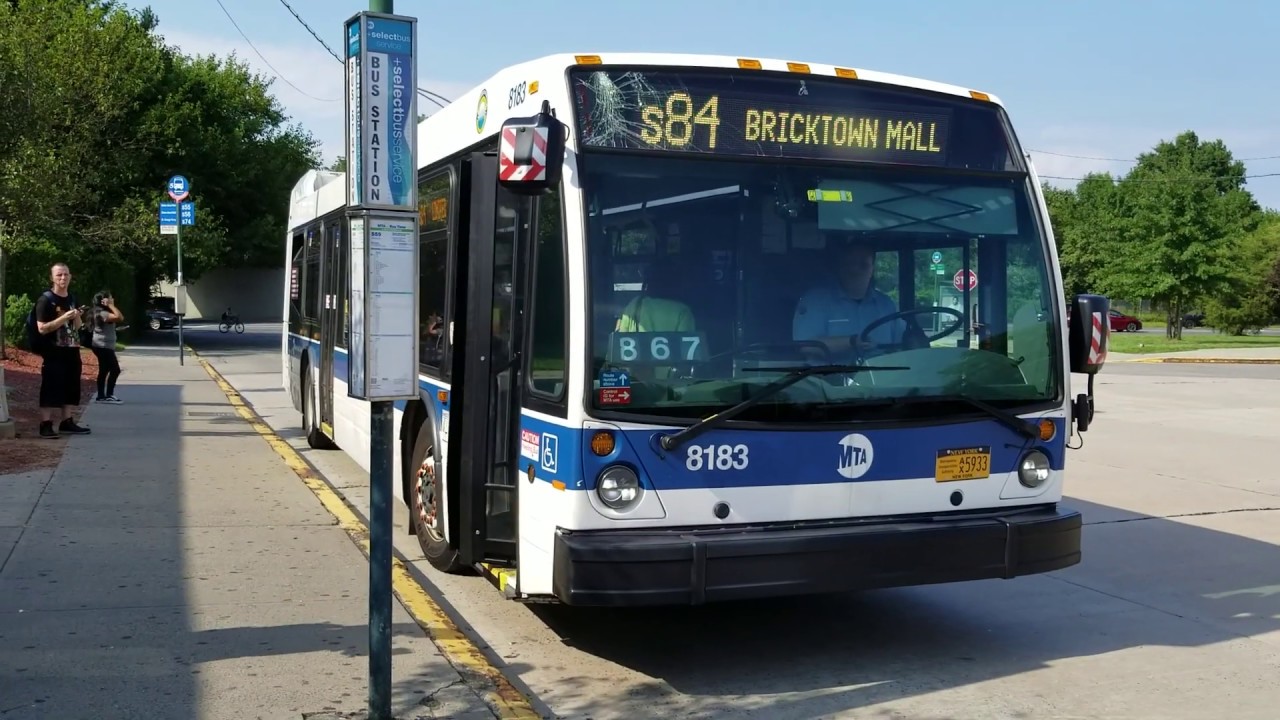 MTA: 2015 Nova LFS #8183 on the S84 - YouTube