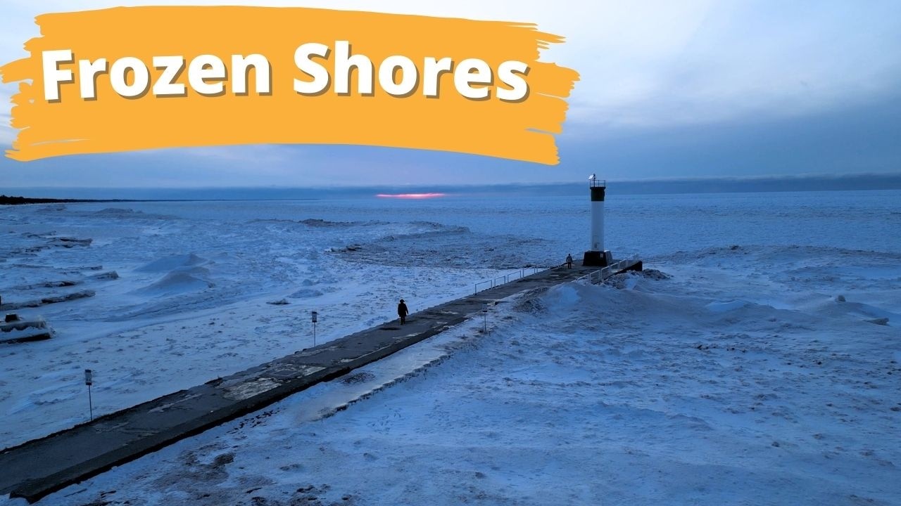 Grand Bend Sunset with Drone Footage! - YouTube