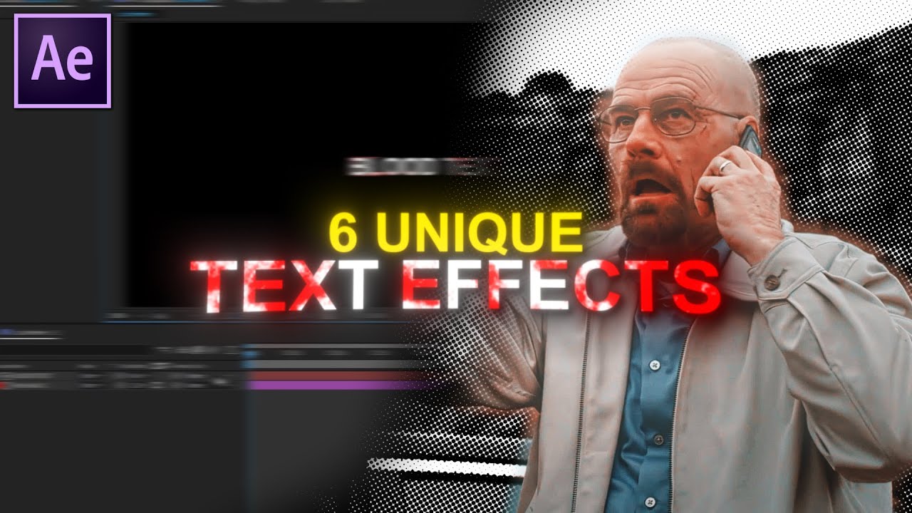 These Text Effects will make YOU go VIRAL | After Effects Tutorial ...