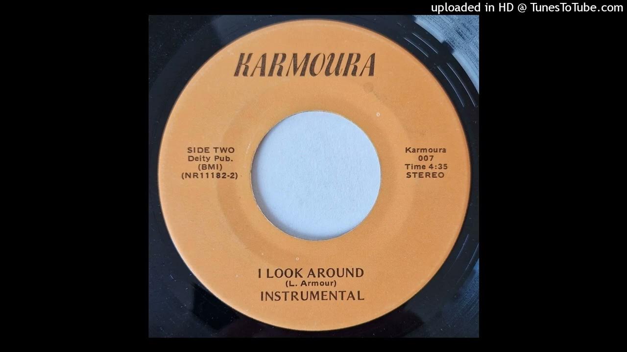 Larry Armor - I Look Around (Instrumental)(US 1979) - YouTube